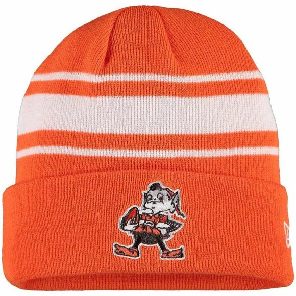 NFL | Accessories | 2 Cleveland Browns Nfl Striped Elf With Football ...